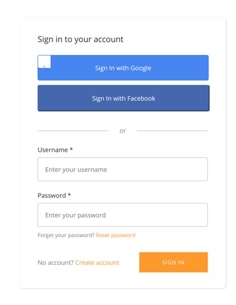 Federated Sign In Buttons Have Broken Styles · Issue 2752 · Aws