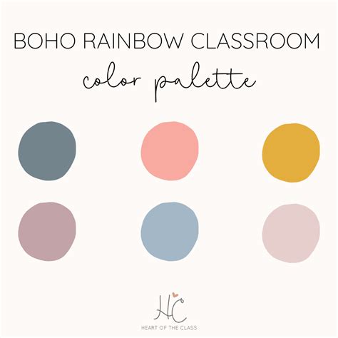 Boho Rainbow Classroom Decor Artofit