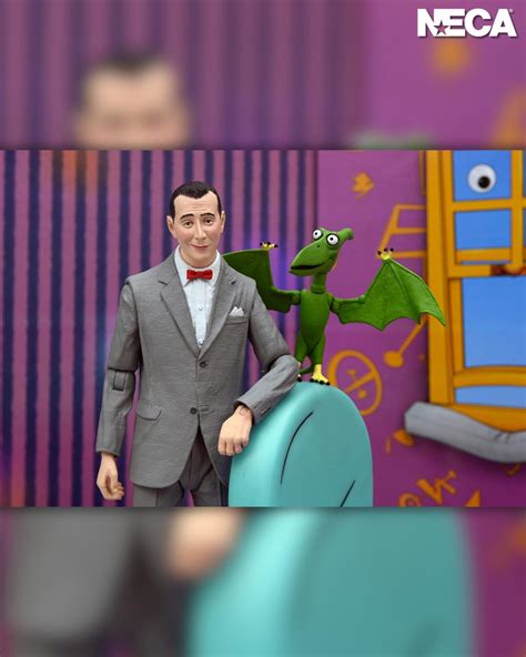 Neca Ultimate Pee Wee Herman Figure The Toyark News
