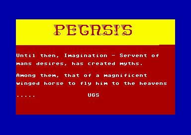 CSDb Pegasis By UGS