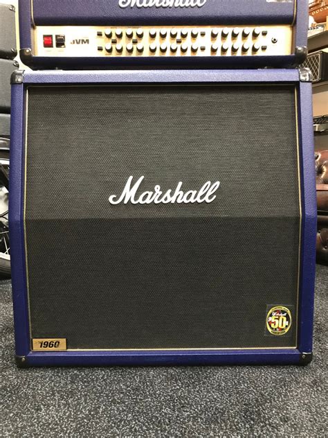 Marshall Limited Edition Jvm 410jsb And 1960ajsb Joe Satriani Blue Hal Motomusic