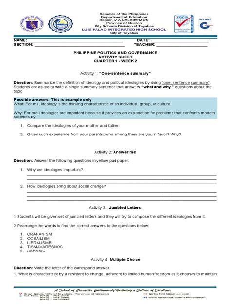 week1 q1 module actsheet w2 pdf democracy political ideologies