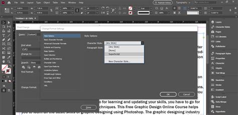 Indesign Superscript Leaarn How To Use Superscript In Indesign