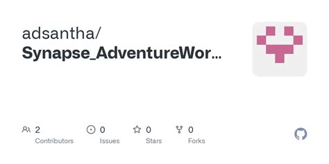 github adsantha synapse adventureworks2019