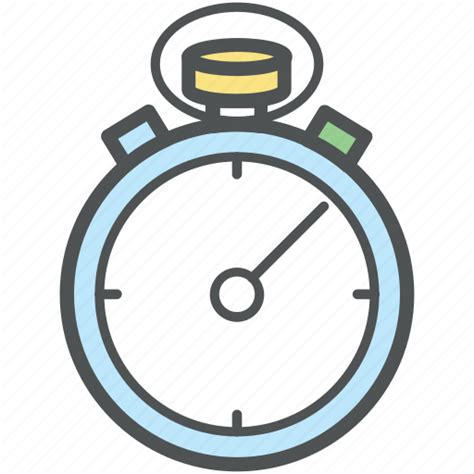 Chronometer Stopwatch Time Counter Time Keeper Timer Icon