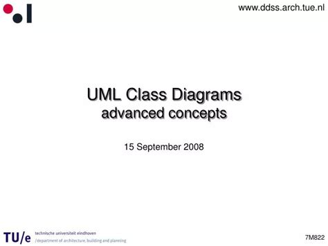 Ppt Uml Class Diagrams Advanced Concepts Powerpoint Presentation Free Download Id558027