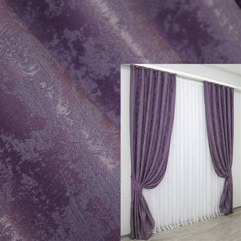 Комплект штор VR-Textil № 1145ш Жаккард Sultan XO Турция 150х270 см 2 ...