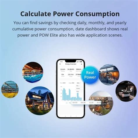 Sonoff สวตช Wi Fi POW Elite เปดปด ตงเวลาผานแอป วดพลงงานไฟฟาได รองรบ Google Home