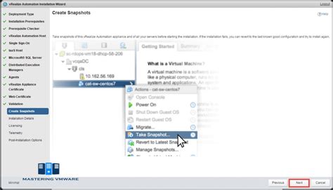 Install Configure VRealize Automation Mastering VMware