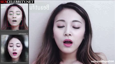 Sexy Tzuyu TWICE masturbates on camera ai 쯔위 연예인 섹스 SexCelebrity