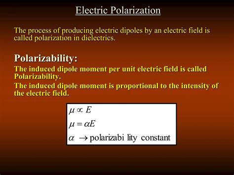 Dielectricsdielectricsdielectricsdielectricsdielectrics Ppt