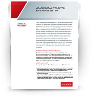 Oracle Data Integrator C Adds Hive HBase SQOOP Support