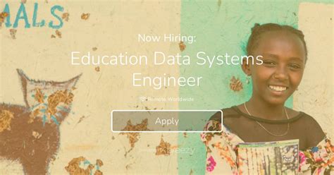 Education Data Systems Engineer At The Luminos Fund