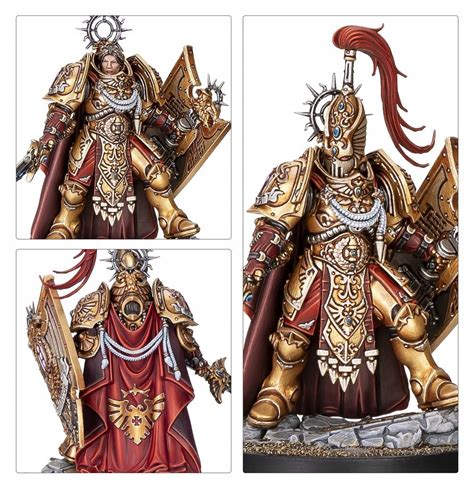 Shield Captain Legio Custodes Adeptus Custodes Wypraska Wersja