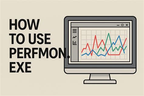 Visual Guide Using Perfmon Exe To Master Windows Performance