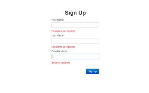 Validate A Form Using Jquery The Syntax Source