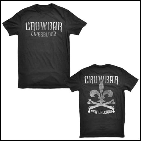 Crowbar Sonic Excess T Shirt Martyr Hardcore Metal Online Store