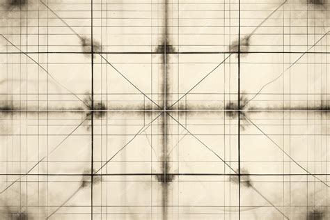 Premium Ai Image A Grid Of Intersecting Lines
