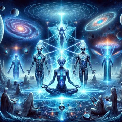 Ultraterrestrials Unidentified Phenomena