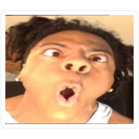 Ishowspeed Sticker Reaction Pictures Funny Profile Pictures Goofy