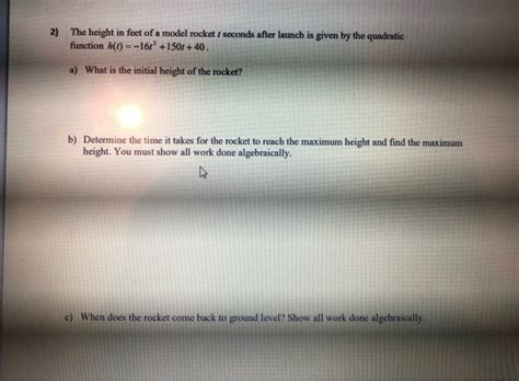 Solved B For The Graph Given Below Identify The Zeros And