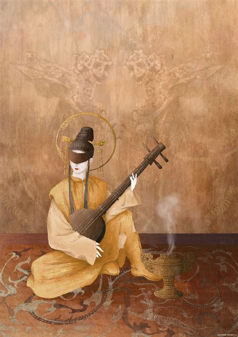 美人风格插画设计作品 设计人才灵活用工 设计dna