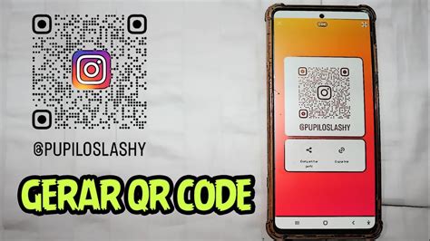 Como Gerar QR Code do instagram - YouTube