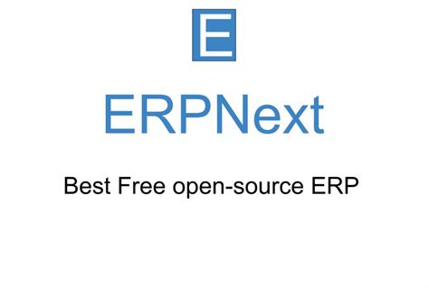 erpnext open source erp software multi user free demo available at