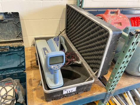 Radiodetection Rd4000 Cable And Pipe Locating System In Hard Transport Case