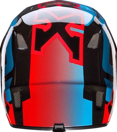 Велосипедный шлем FOX RAMPAGE COMP IMPERIAL black-blue Черный 09760-013 ...