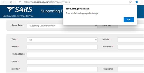 Sars Efiling Issues Heres What You Do To Fix The Problem