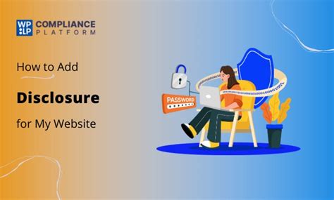 How To Add A Disclosure To Your Website 2025 Wp Legal Pages