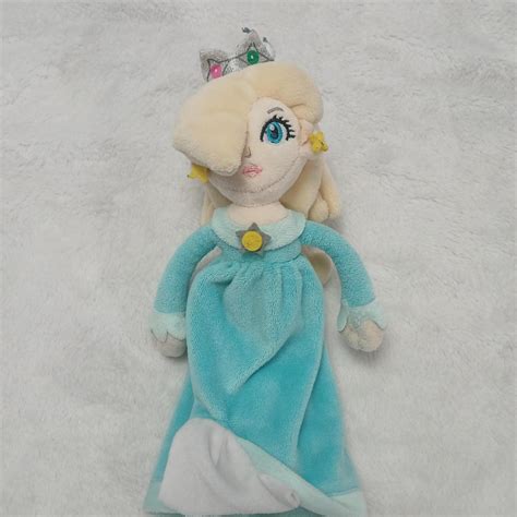 Princess Rosalina Super Mario 8” Plush Toy Nintendo Depop