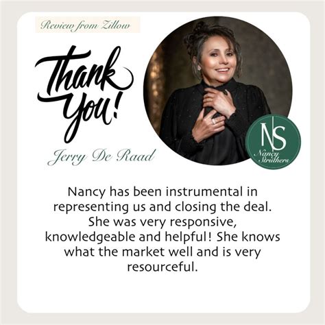 Testimonial From Jerry De Raad Nancy Struthers