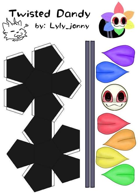 30 Dandys World Paper Crafts Ideas In 2025 Paper Crafts Paper Doll