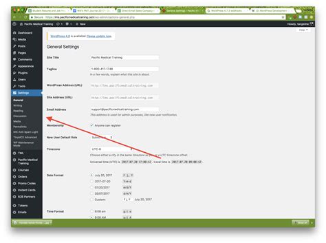 Admin How Do I Set Up A Webhook WordPress Development Stack Exchange