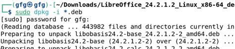 How To Install LibreOffice In Kali Linux GeeksforGeeks