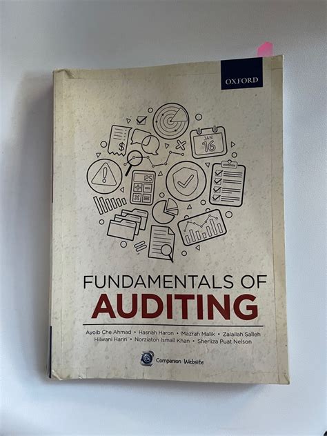 Fundamentals Of Auditing Hobbies And Toys Books And Magazines Textbooks