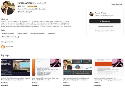 Why You Should Choose Furqan Ahmad For Your Accounting And Tax Consultancy Needs By Ref Affi