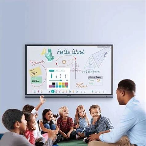 Aero Interactive Flat Panel Display Size 55 Inch At ₹ 85000 Piece In Jalandhar