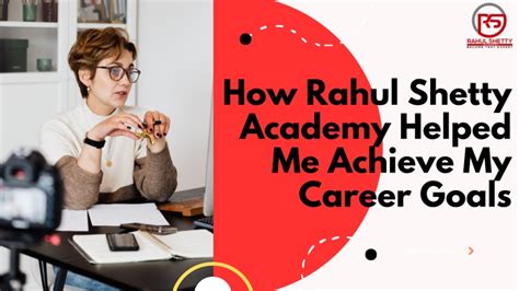 Ppt How Rahul Shetty Academy Helped Me Achieve My Career Goals