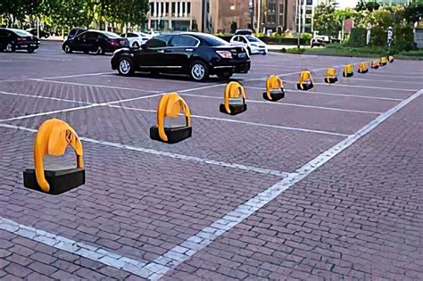 Smart Parking Locks Aime