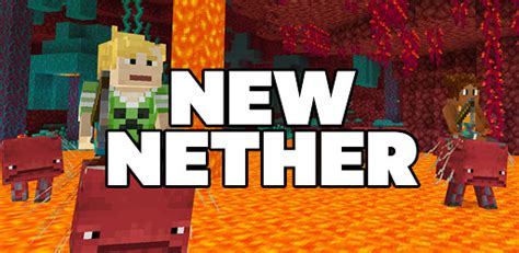Nether Mod For Minecraft Pe Android App