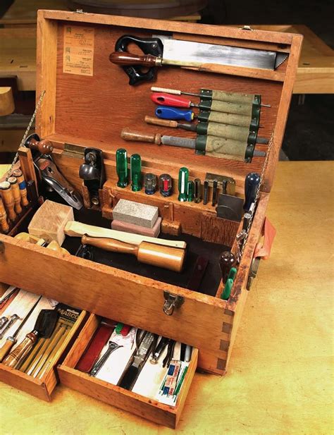 Your First Toolkit Popular Woodworking Muebles Para Herramientas Caja De Herramientas De