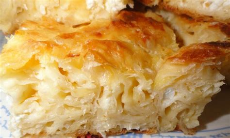 Баница с газирана вода Имени дни