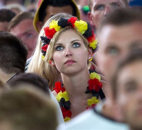 The Lovely Ladies At The World Cup New York Post