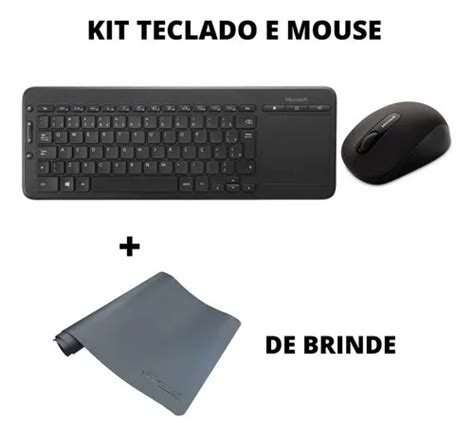 Teclado Sem Fio Mouse Sem Fio Mouse Pad X MercadoLivre