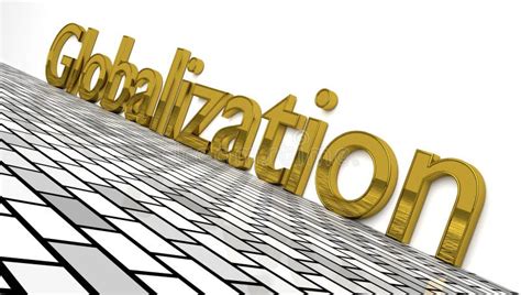 Globalization Sign Stock Illustration Illustration Of Globalization