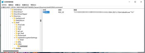 设置鼠标右键打开方式，添加idea的打开方式 右键没有idea打开 csdn博客
