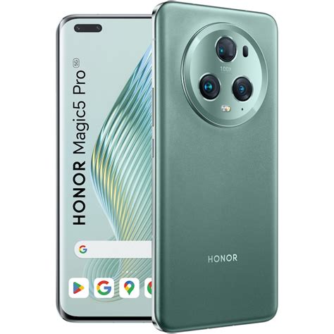 Смартфон Honor Magic 5 Pro, 512GB, 12GB RAM, 5G, Meadow Green - eMAG.bg